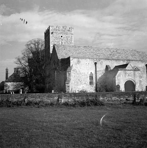 Photograph of All Saints Church in Graveney, Kent‘, John Piper, [c ...