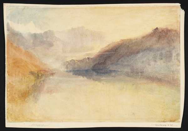 title not known]‘, Joseph Mallord William Turner | Tate