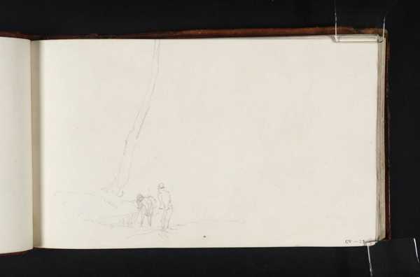 Tabley: Men Standing in Water‘, Joseph Mallord William Turner, 1808 | Tate