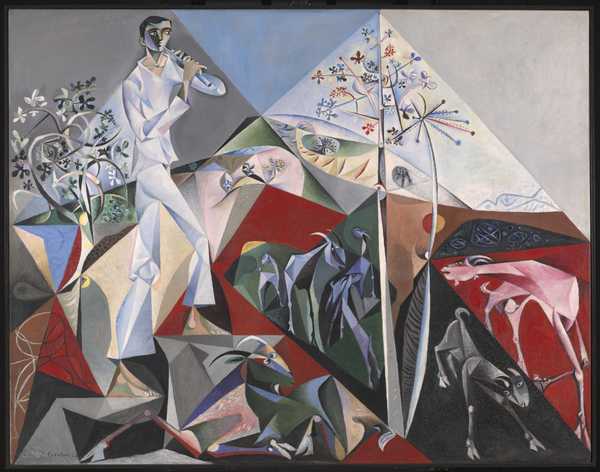 ‘Pastoral for P.W.‘, John Craxton, 1948 | Tate