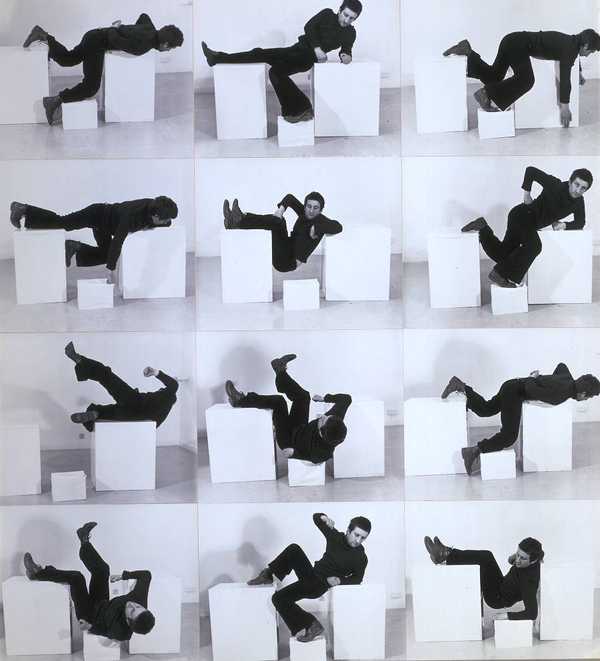 ‘Pose Work for Plinths 3‘, Bruce McLean, 1971 | Tate