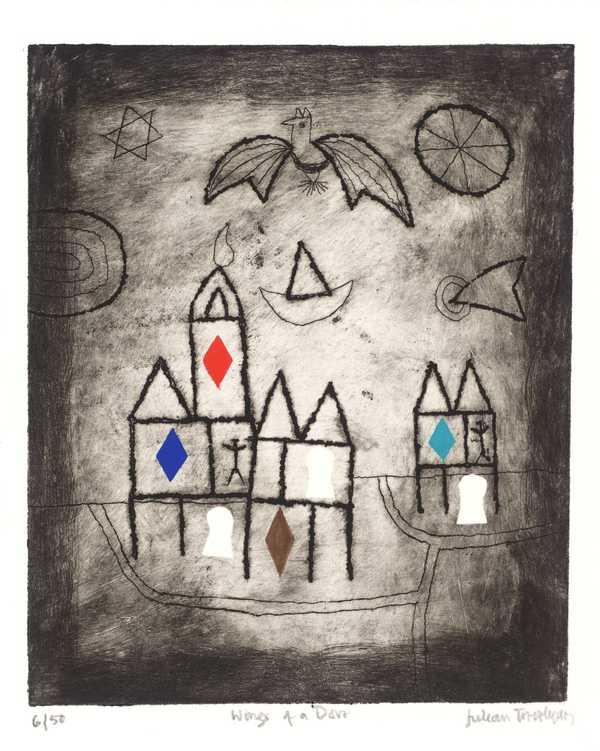 ‘Wings of a Dove‘, Julian Trevelyan, 1984 | Tate