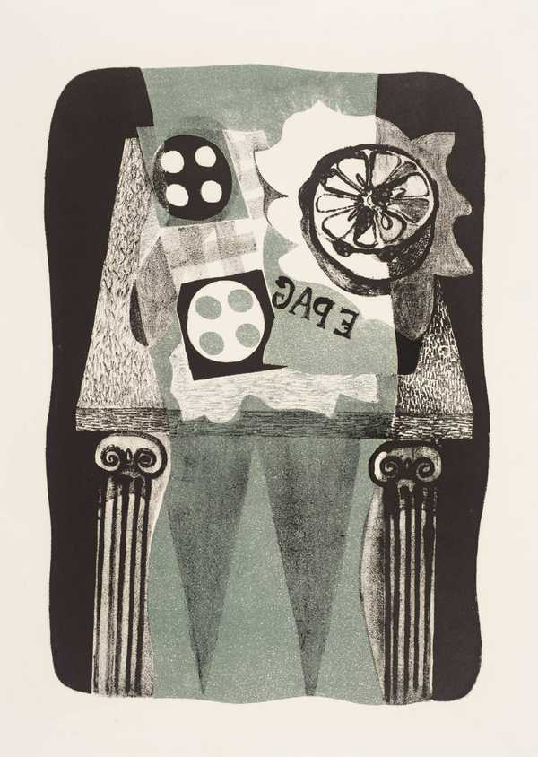‘Still Life I‘, Robert MacBryde, 1960 | Tate