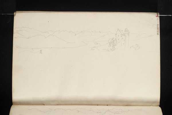 ‘Kinkell Castle and Strathconon, the Black Isle‘, Joseph Mallord ...