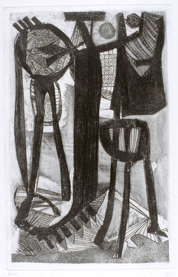‘Trio‘, André Bicât, 1965 | Tate