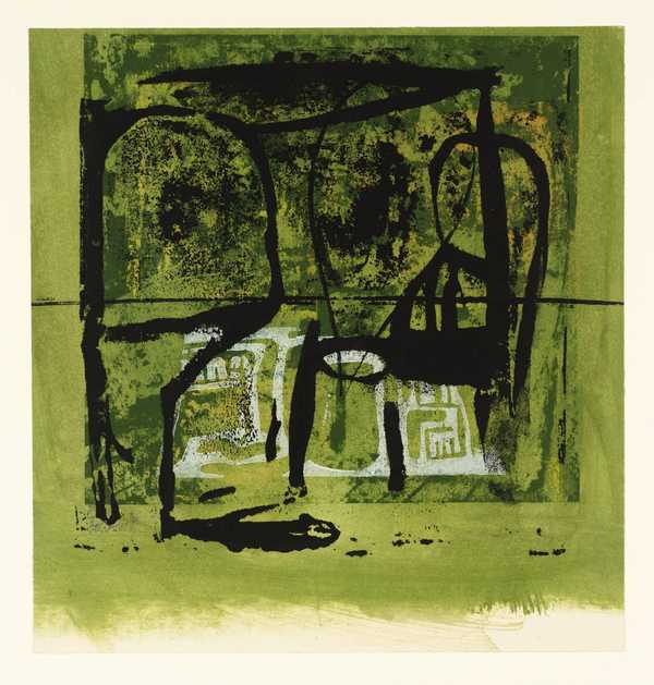 ‘In the Trees‘, Peter Lanyon, 1951 | Tate
