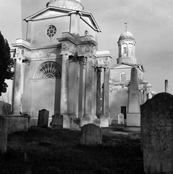 Photograph of Mistley Towers in Mistley, Essex‘, John Piper, [c.1930s ...