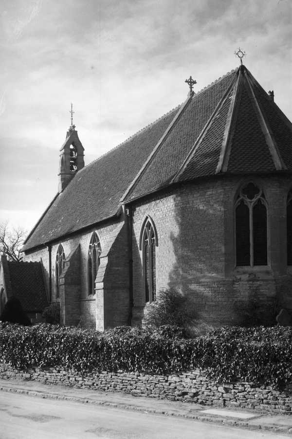Photograph of St Peter’s Church in Filkins, Oxfordshire‘, John Piper ...