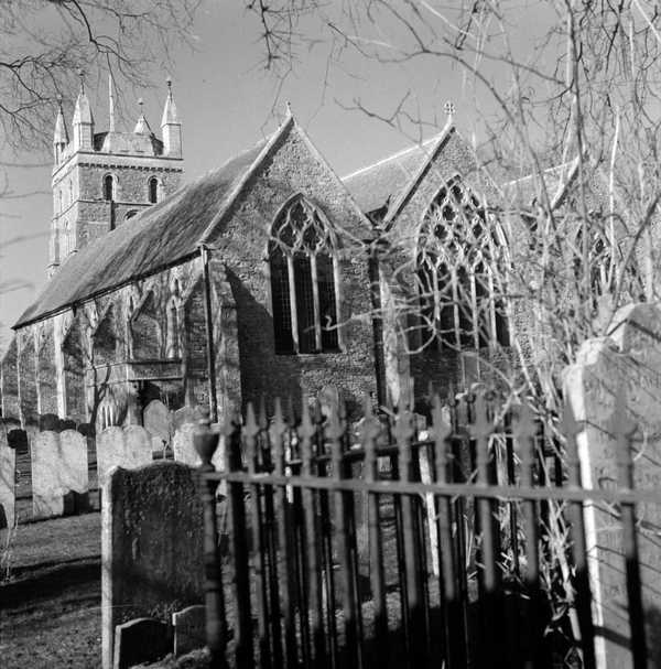 Photograph of St Nicholas’ Church in New Romney, Kent‘, John Piper, [c ...