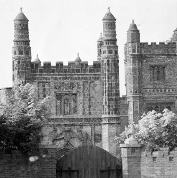 Photograph of East Barsham Manor in East Barsham, Norfolk‘, John Piper ...