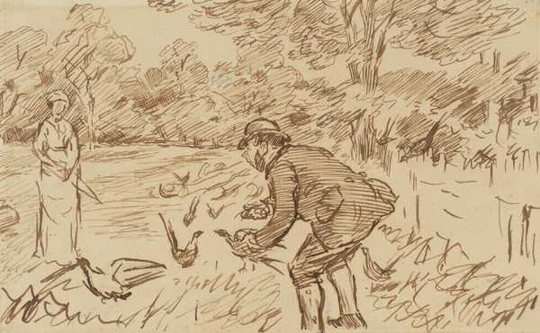 ‘Drawing for ‘Punch’‘, Charles Samuel Keene | Tate