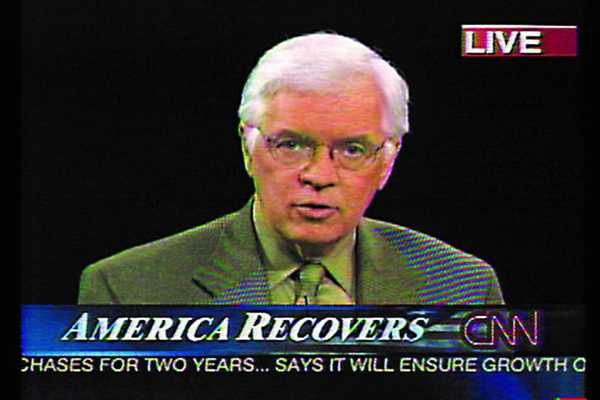 ‘CNN Concatenated‘, Omer Fast, 2002 | Tate