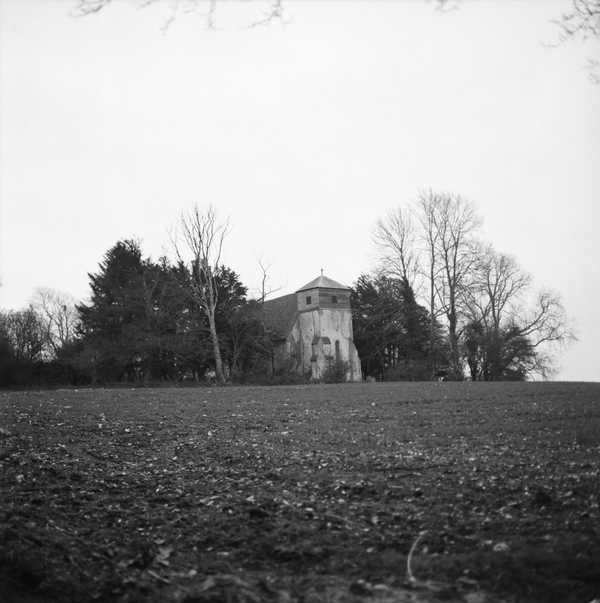 Photograph of Up Marden Church, Up Marden, West Sussex‘, John Piper, [c ...