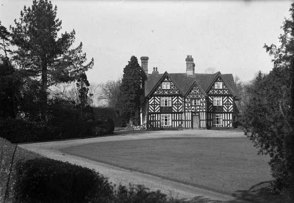Photograph of Cherrington Manor, near Newport, Shropshire‘, John Piper ...