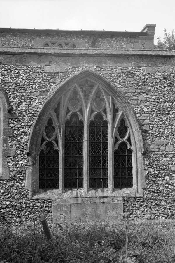 Photograph of the exterior of a chancel of a church in Bledlow ...