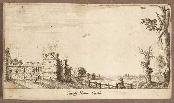 ‘Sheriff Hutton Castle‘, Unknown artist, Britain | Tate