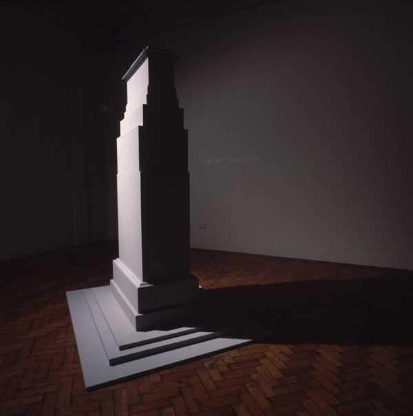 Colour transparency of ‘The Cenotaph Project’ by Stuart Brisley and ...