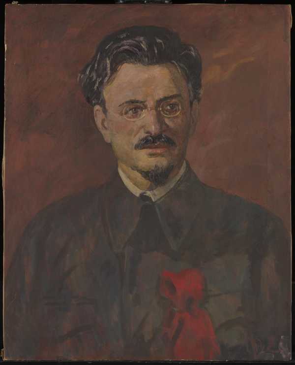 ‘Leon Trotsky‘, Unknown artist, 1980s? | Tate