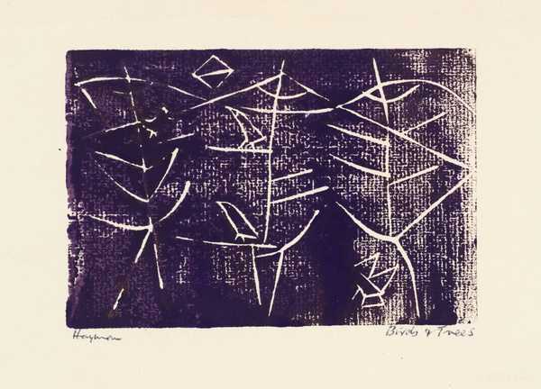‘Birds and Trees‘, Patrick Hayman, 1951 | Tate