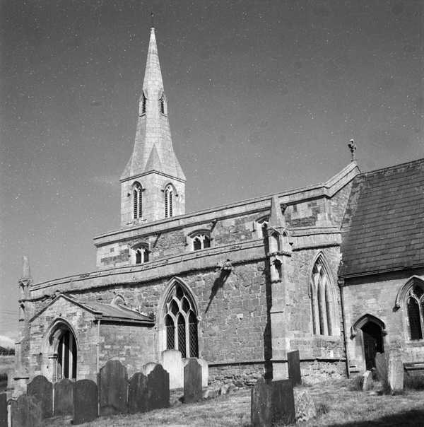 Photograph of St Andrew’s Church in Coston, Leicestershire‘, John Piper ...