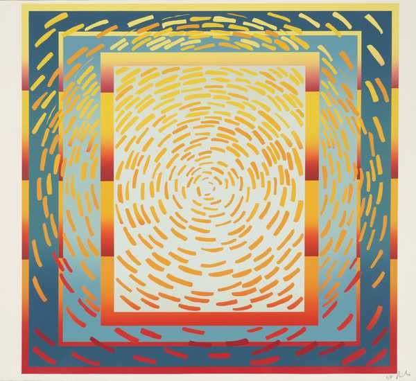 ‘Summer Portrait‘, Roland Piché, 1970 | Tate