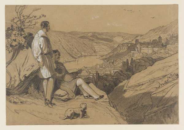 title not known]‘, Elizabeth Rigby (Lady Eastlake), 1839 | Tate