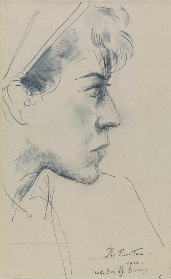 Self-Portrait’ by Dod Procter‘, Dod Procter, 1956‘, Dod Procter, 1956 ...