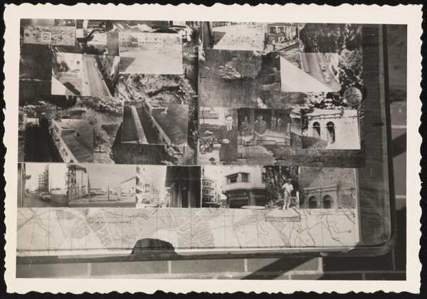 ‘Untitled (Photo-Collage, Tangier)‘, William S. Burroughs, 1964 | Tate