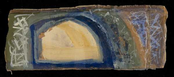 ‘Abstract painting by Cecil Collins‘, Cecil Collins – Tate Archive | Tate