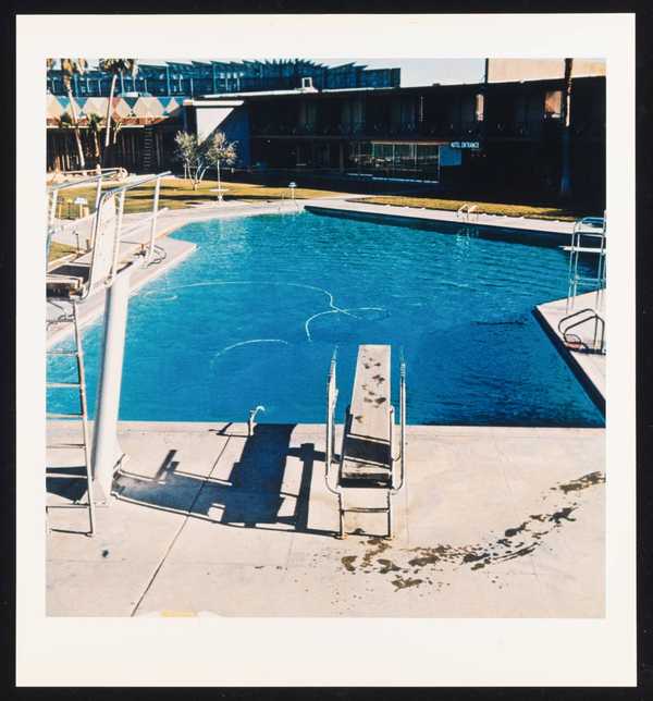 ‘Pool #5‘, Edward Ruscha, 1968, printed 1997 | Tate