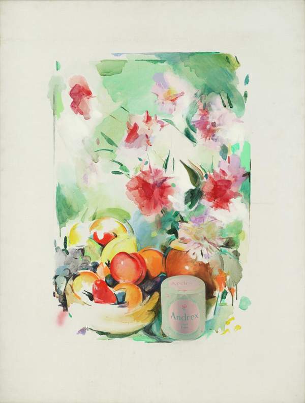 ‘Flower-piece III‘, Richard Hamilton, 1973–4 | Tate