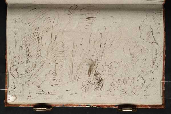 ‘The Birth of Adonis‘, Joseph Mallord William Turner, 1805 | Tate
