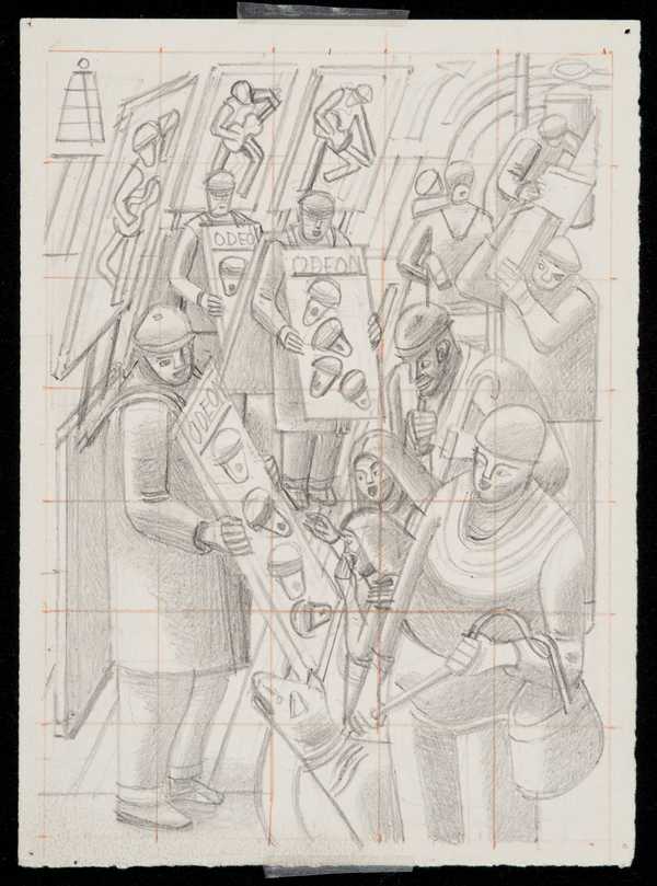 ‘The Beatles‘, William Roberts, no date | Tate