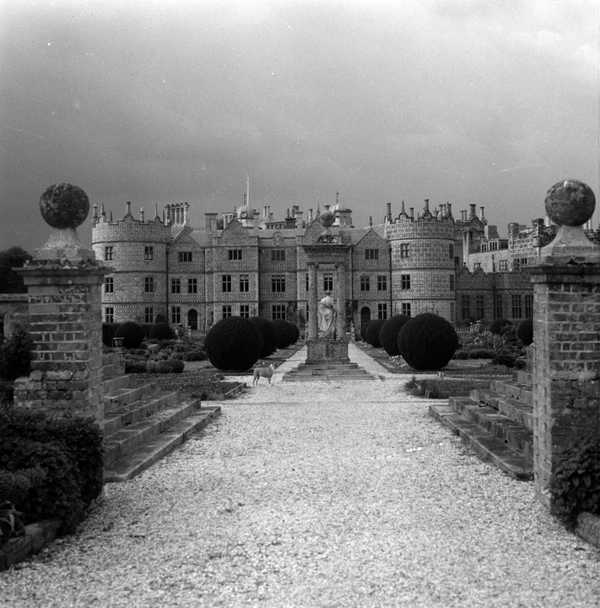 Photograph of Longford Castle in Wiltshire‘, John Piper, [c.1930s–1980s ...