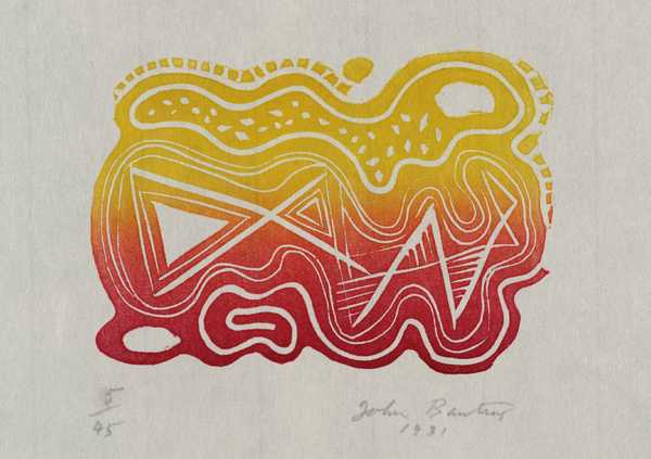 ‘Snake in the Grass, Alas‘, John Banting, 1931 | Tate