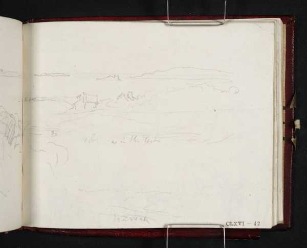 ‘Hopetoun House and Inchgarvie‘, Joseph Mallord William Turner, 1818 | Tate