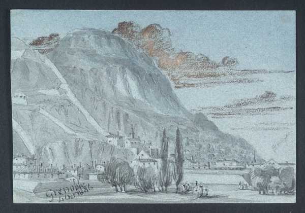 ‘Grenoble‘, Lady Susan Elizabeth Percy, 1836 | Tate