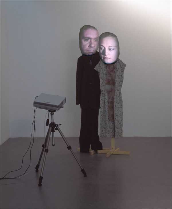 ‘Autochthonous AAAAHHHH‘, Tony Oursler, 1995 | Tate