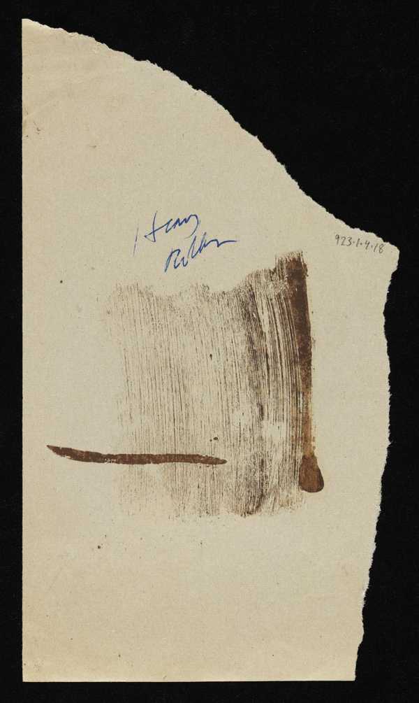 Printmaking experiment‘, Cecil Collins‘, Cecil Collins – Tate Archive ...