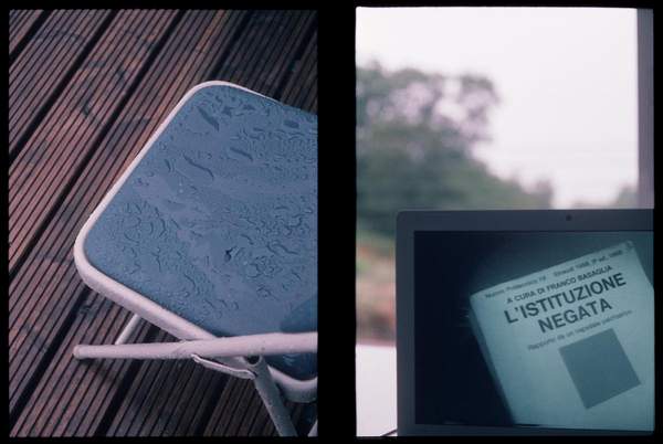 ‘L’Istituzione Blue-Black Negative‘, Luke Fowler, 2010 | Tate