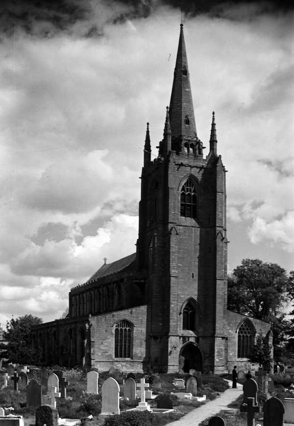Photograph of St Mary’s Church in Swineshead, Lincolnshire‘, John Piper ...