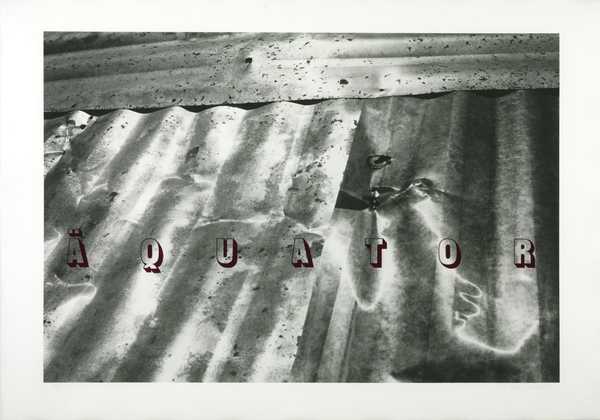 ‘Equator‘, Lothar Baumgarten, 1985 | Tate