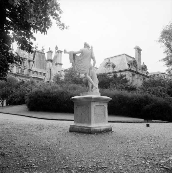 Photograph of the Apollo Belvedere sculpture at Waddesdon Manor ...