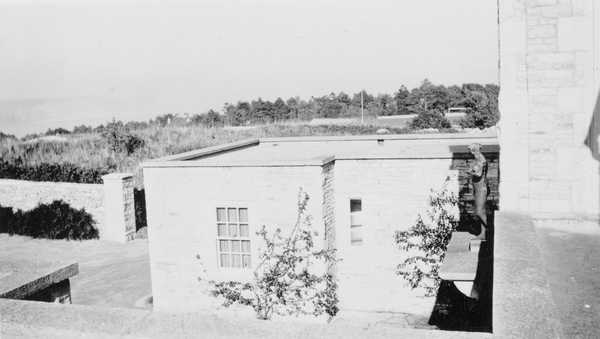 Black and white negative, Scarbank and view of Ballard Head‘, Paul Nash ...