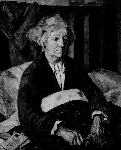 ‘The Invalid‘, Percy Horton, 1934 | Tate