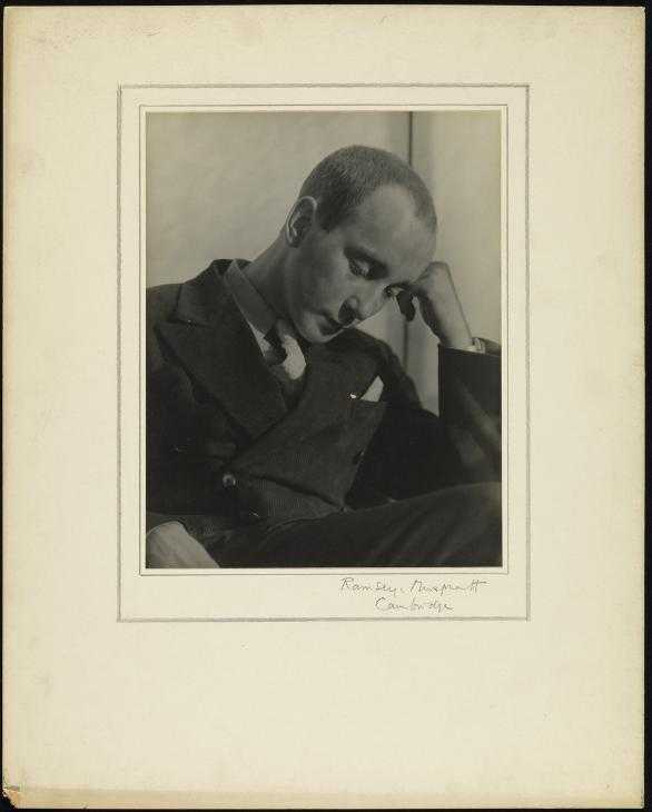Mounted photographs of Rupert Doone by Ramsey and Muspratt, Cambridge ...