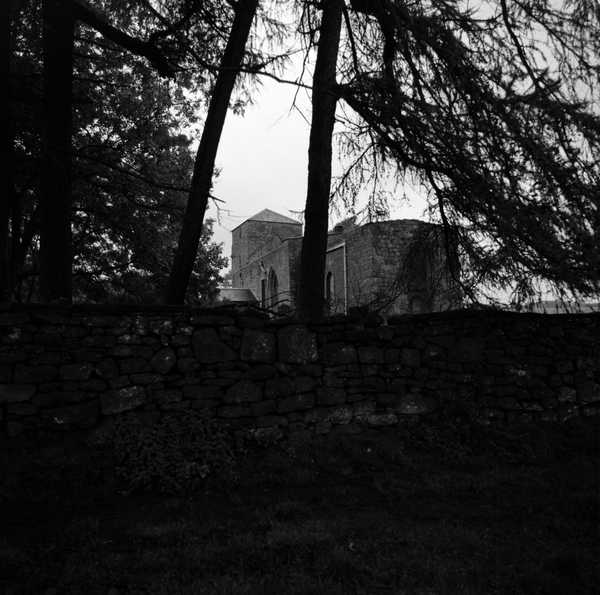 Photograph of St John the Baptist’s Church in Edlingham, Northumberland ...