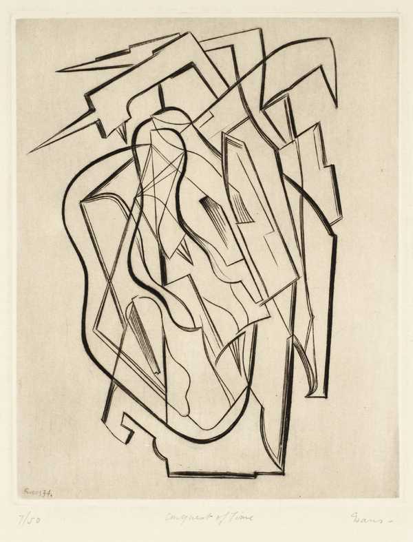 ‘Conquest of Time‘, Merlyn Oliver Evans, 1934 | Tate