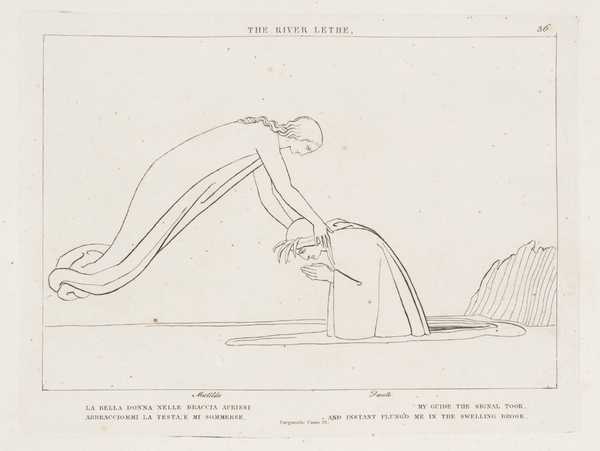 ‘The River Lethe‘, after John Flaxman, 1807 | Tate
