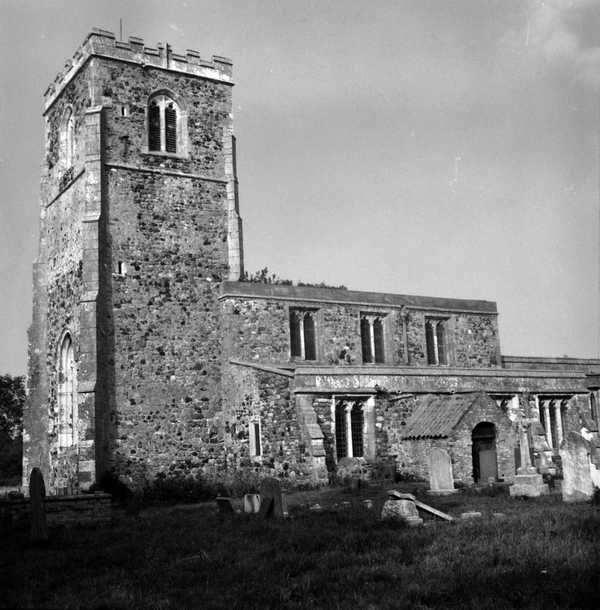 Photograph of St Helen’s Church, Skeffling, East Riding of Yorkshire ...